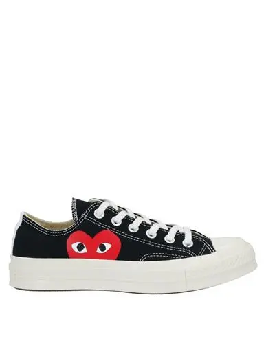 CONVERSE X COMME DES GARÇONS PLAY Low-top Sneakers - Black
