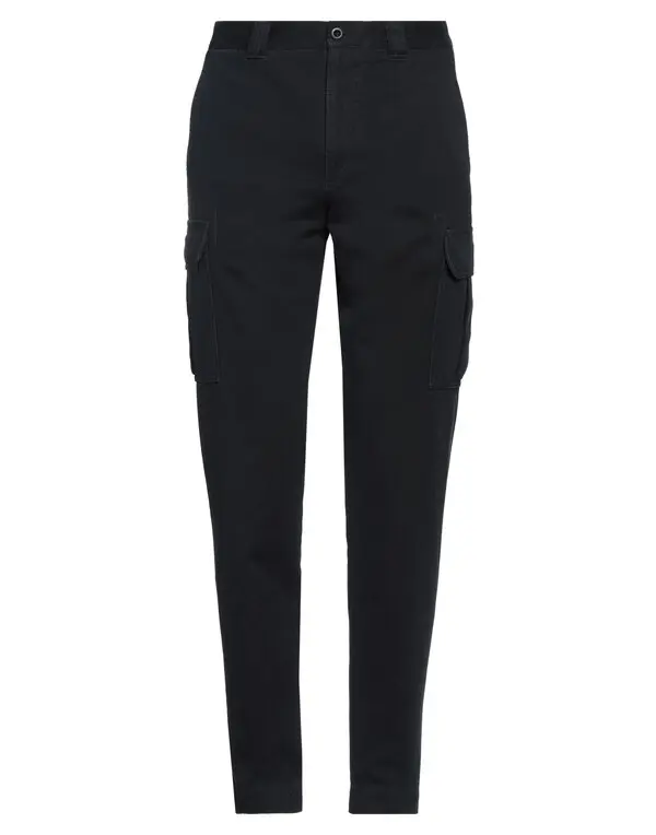 Incotex Cotton Gabardine Cargo Pants