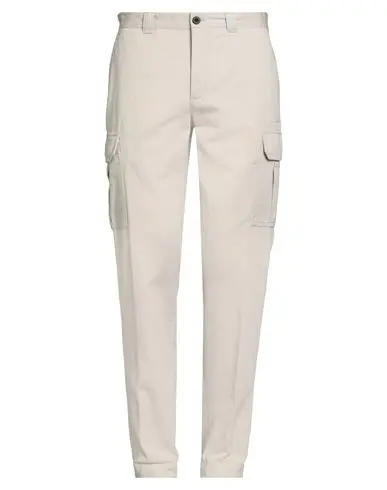 Incotex Cotton Gabardine Cargo Pants