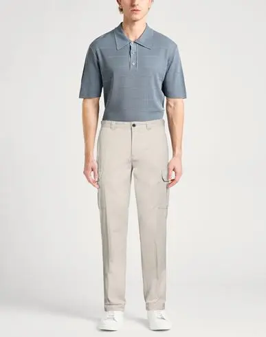 Incotex Cotton Gabardine Cargo Pants
