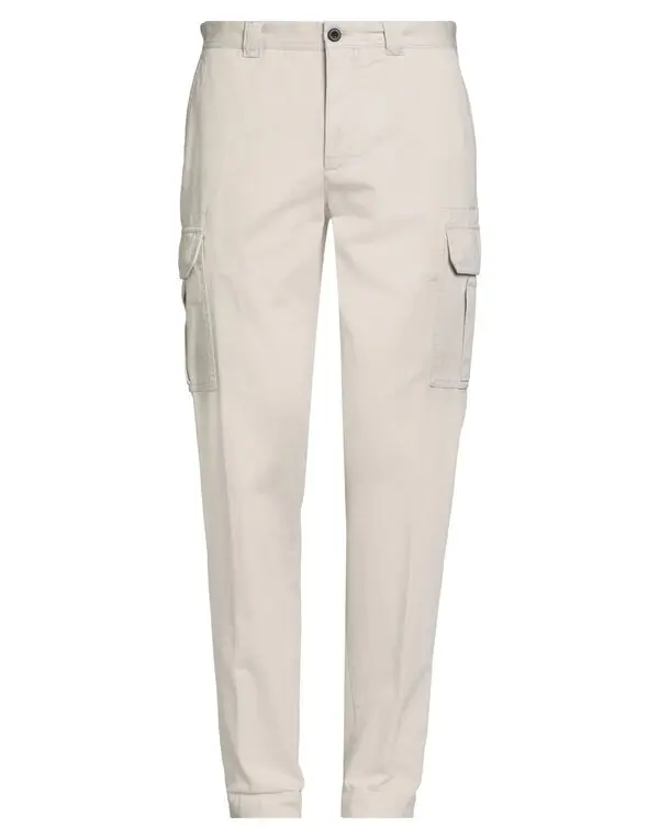 Incotex Cotton Gabardine Cargo Pants