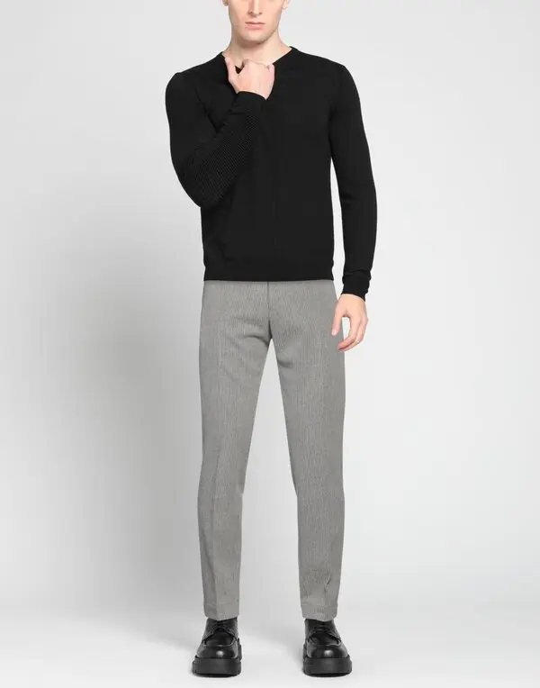 Incotex Virgin Wool, Elastane, And Cashmere Pants