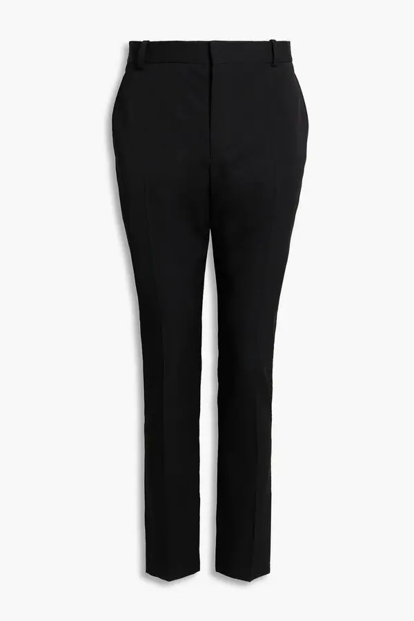 Isabel Marant Owen Tapered Wool-twill Pants