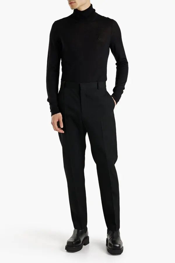 Isabel Marant Owen Tapered Wool-twill Pants