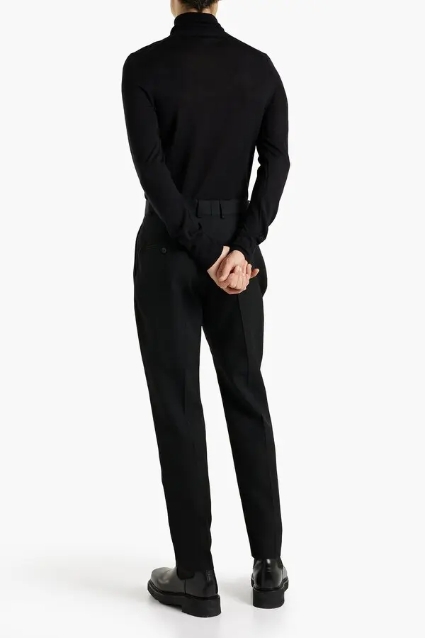 Isabel Marant Owen Tapered Wool-twill Pants