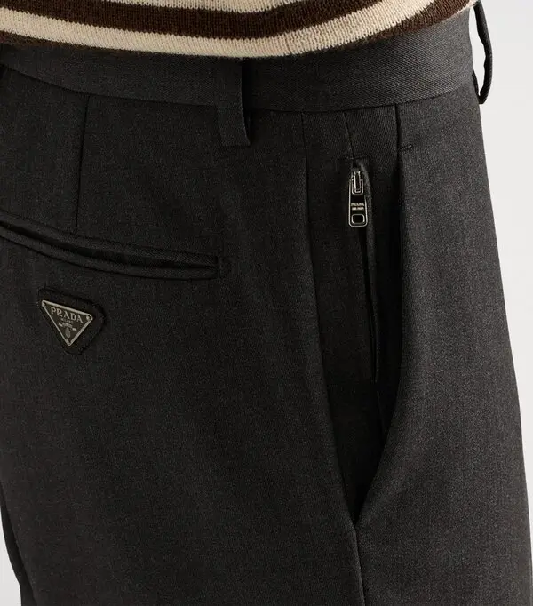 Prada Wool Trousers