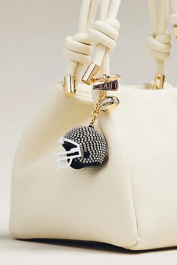 Anthropologie Sporty Bag Charm - Football