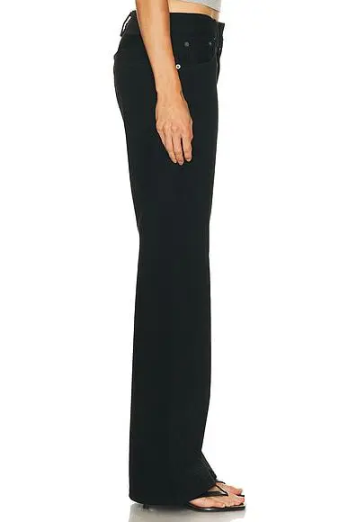 Acne Studios 2021f Wide Leg - Black