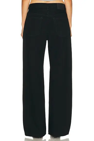 Acne Studios 2021f Wide Leg - Black