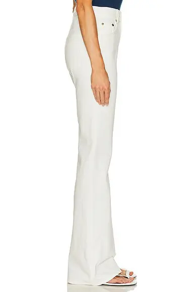 Gabriela Hearst Willa Long Bootcut Leg Jeans