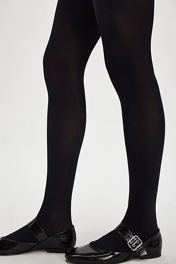 Swedish Stockings Olivia Tights - Midnight