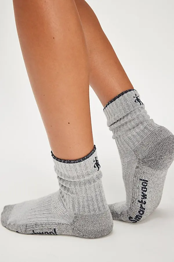 Smartwool Hike Classic Second Cut Socks - Light Grey