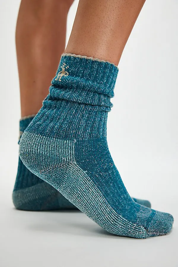 Smartwool Hike Classic Second Cut Socks - Twilight Blue