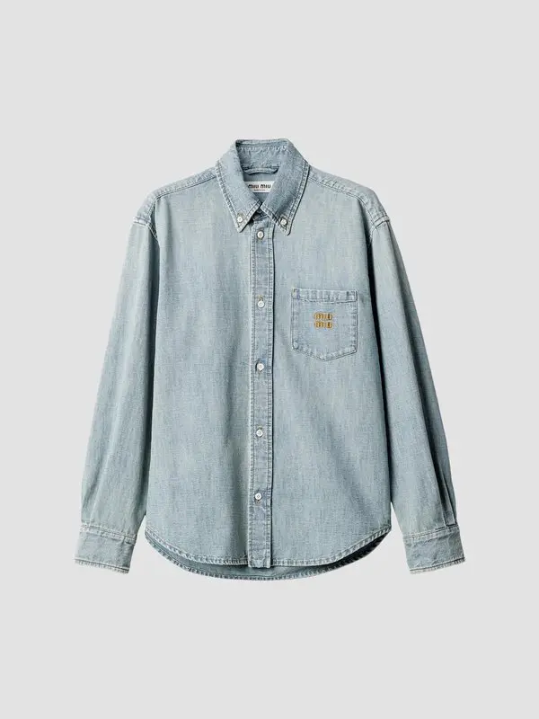 Miu Miu Chambray Shirt