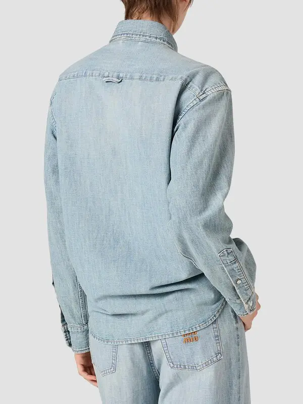 Miu Miu Chambray Shirt