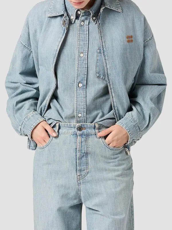Miu Miu Chambray Shirt