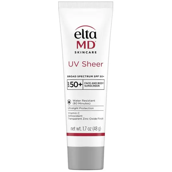 ELTAMD Uv Sheer Broad-spectrum Spf 501.7 Fl. Oz - One-color
