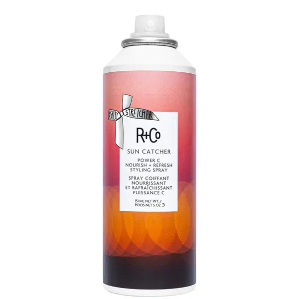 R+Co Sun Catcher Power C Nourish + Refresh Styling Spray 450°f Protection 151ml - One-color