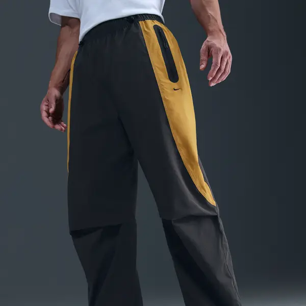 Nike Tech Dri-fit Woven Color-block Oversized Pants