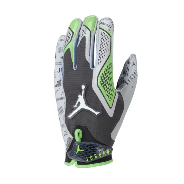 JORDAN Fly Lock 2.0 Football Gloves - Grey