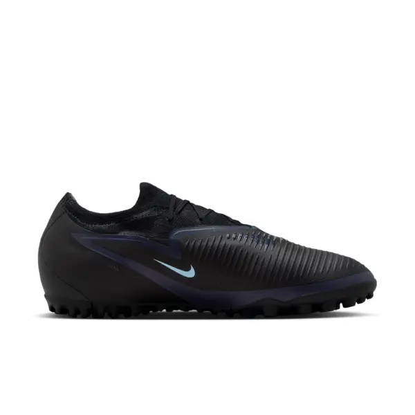 Nike Phantom Low Pro Turf Soccer Shoes - Black