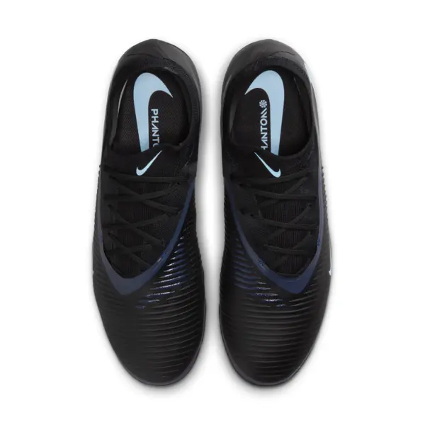 Nike Phantom Low Pro Turf Soccer Shoes - Black