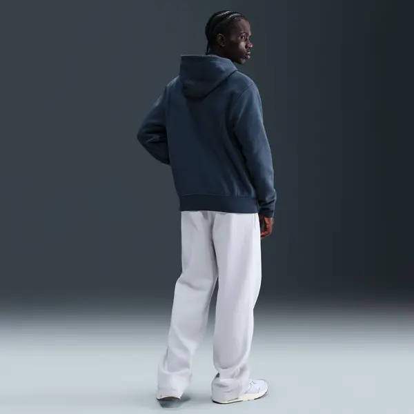 Nike Club Pull-over Fleece Hoodie - Blue