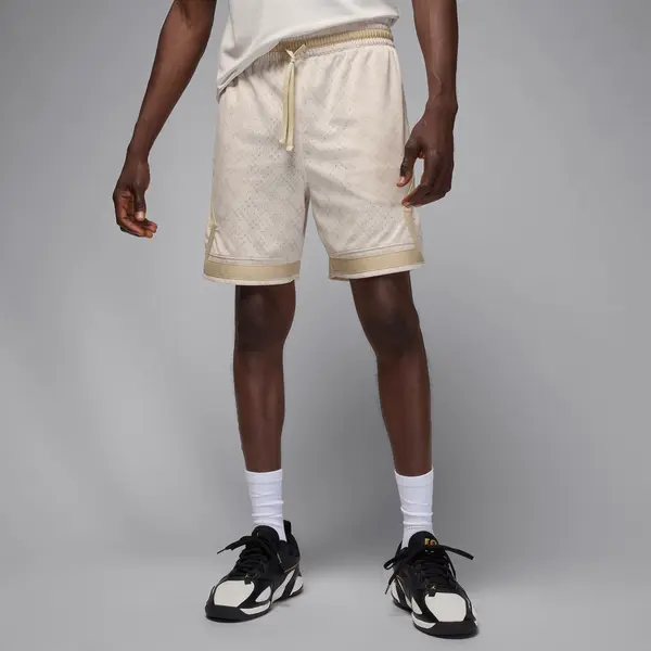 JORDAN Dri-fit Printed Shorts - Brown