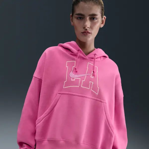 Nike Sportswear Phoenix Fleece Over-oversized Hoodie - Pink