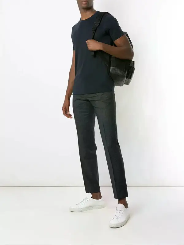 Armani Exchange Crew-neck Cotton T-shirt