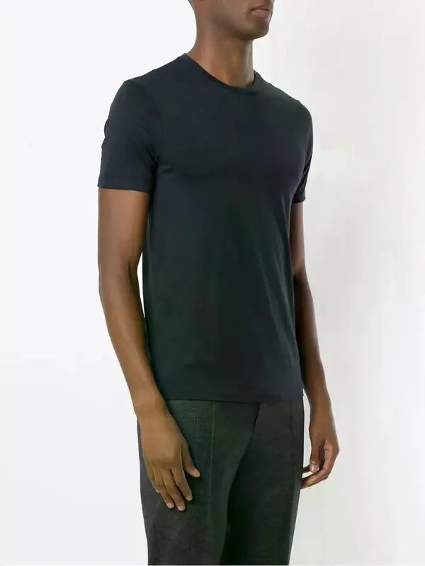Armani Exchange Crew-neck Cotton T-shirt