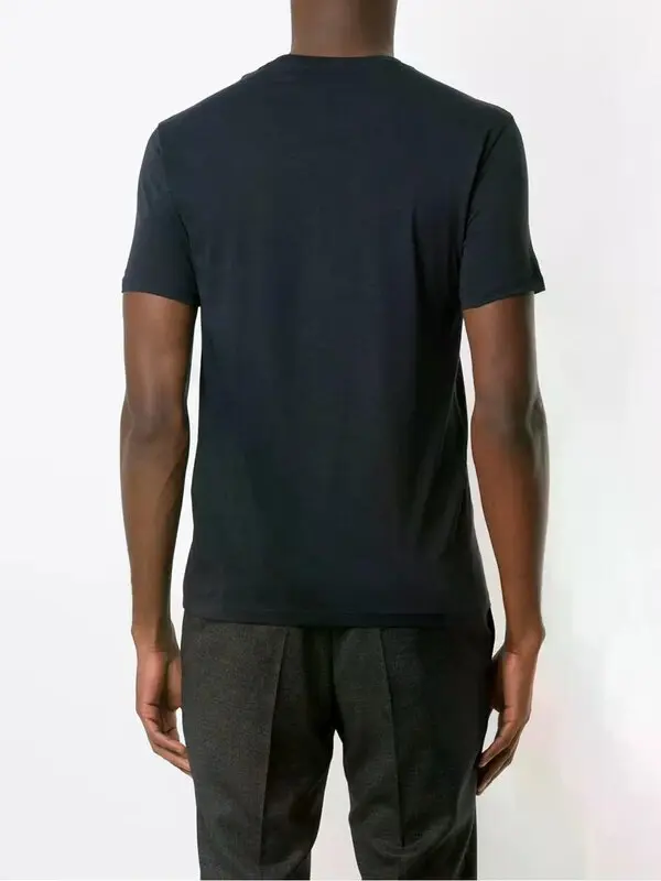 Armani Exchange Crew-neck Cotton T-shirt