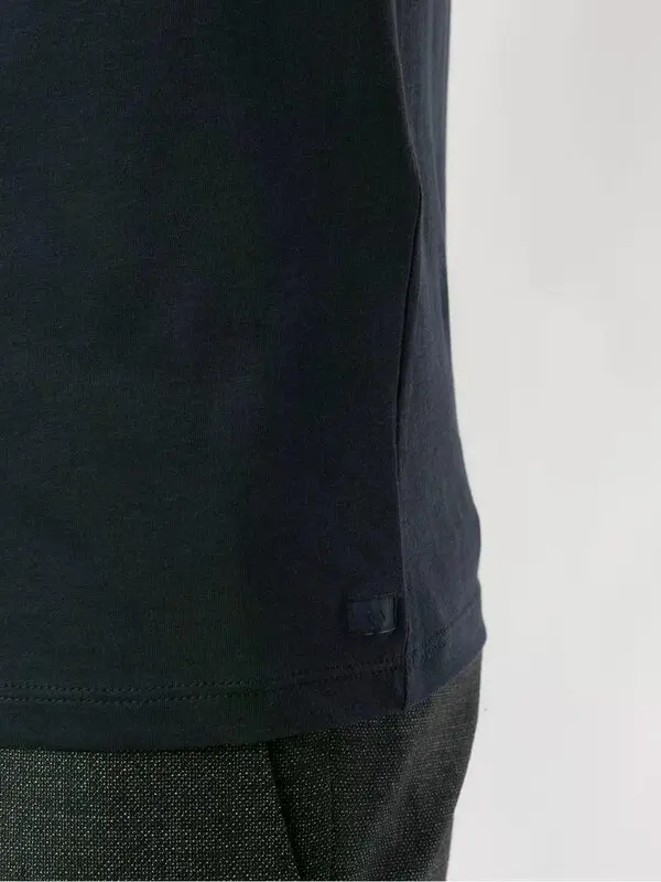 Armani Exchange Crew-neck Cotton T-shirt