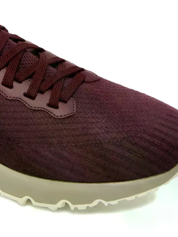 Brunello Cucinelli Knitted Lace-up Sneakers