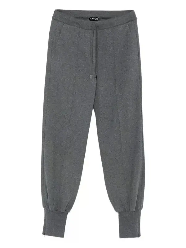 TOM FORD Cuffed Drawstring Trousers