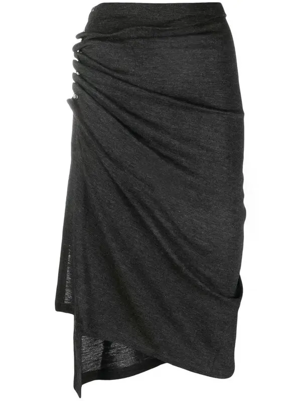 Rabanne Midi Pencil Skirt