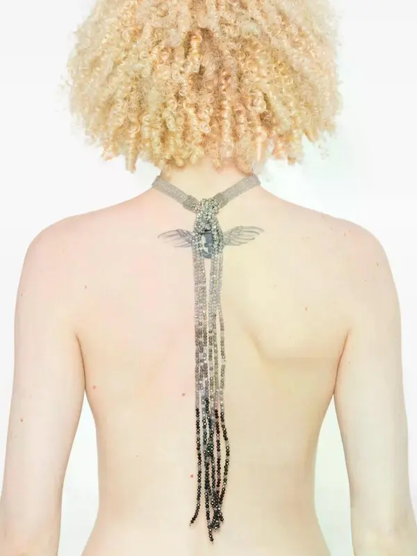 Peserico Beaded-strands Necklace