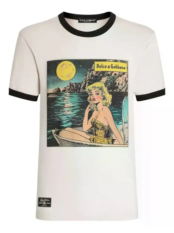 Dolce & Gabbana Graphic-print T-shirt