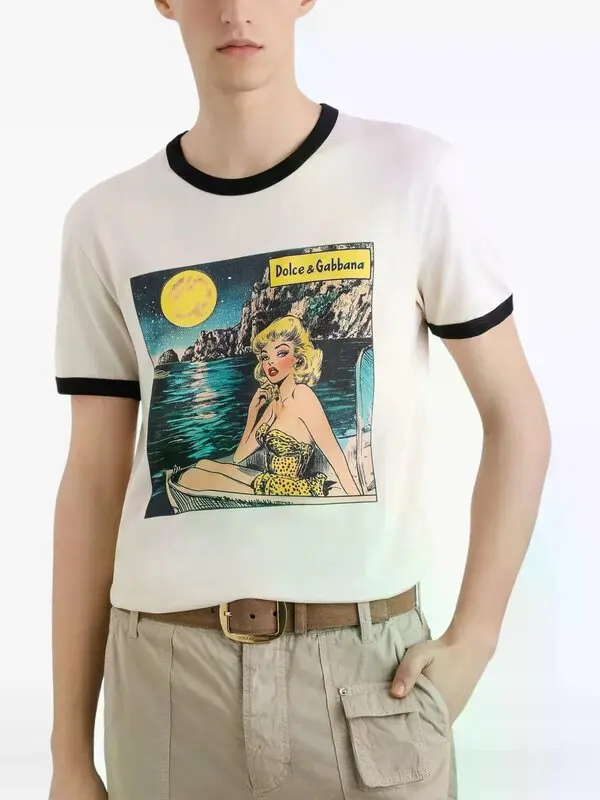Dolce & Gabbana Graphic-print T-shirt