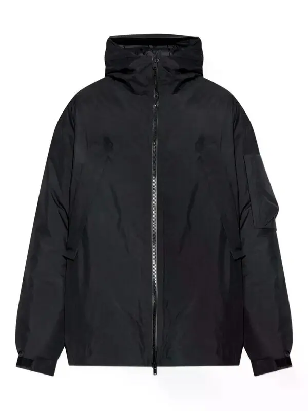 Y3 Hooded Padded Jacket
