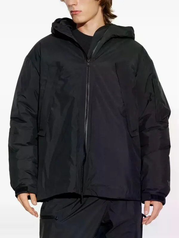 Y3 Hooded Padded Jacket