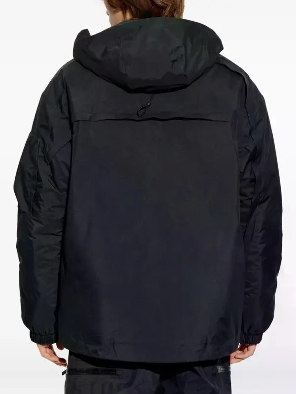 Y3 Hooded Padded Jacket
