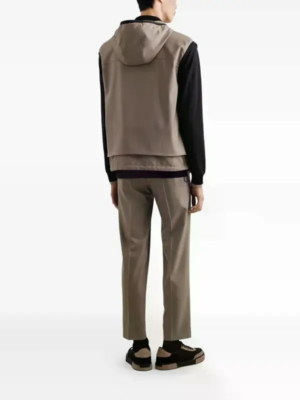 Dolce & Gabbana Long-sleeved Polo Shirt