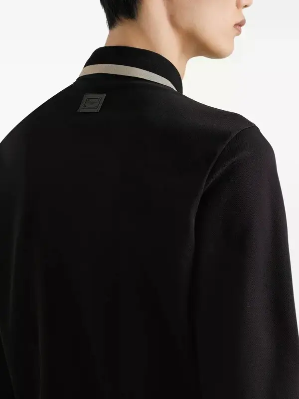 Dolce & Gabbana Long-sleeved Polo Shirt