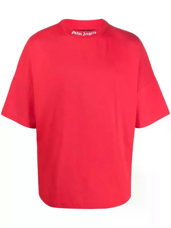 Palm Angels Logo-print T-shirt