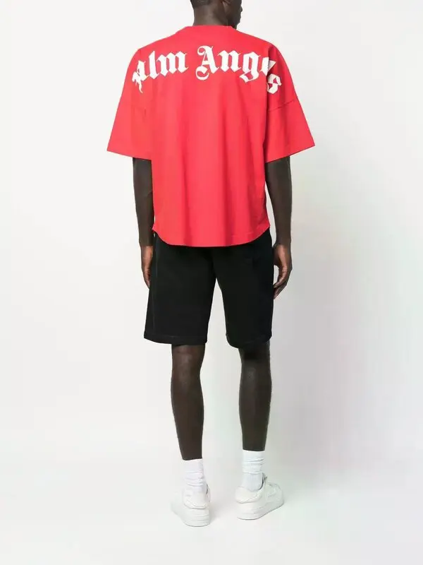Palm Angels Logo-print T-shirt