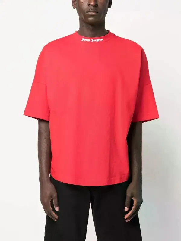 Palm Angels Logo-print T-shirt