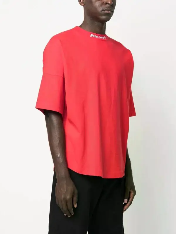 Palm Angels Logo-print T-shirt
