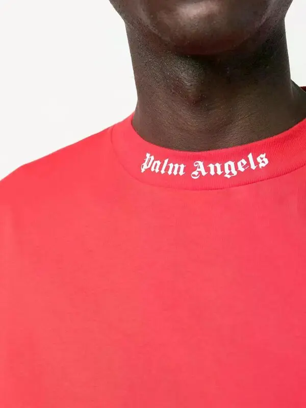 Palm Angels Logo-print T-shirt