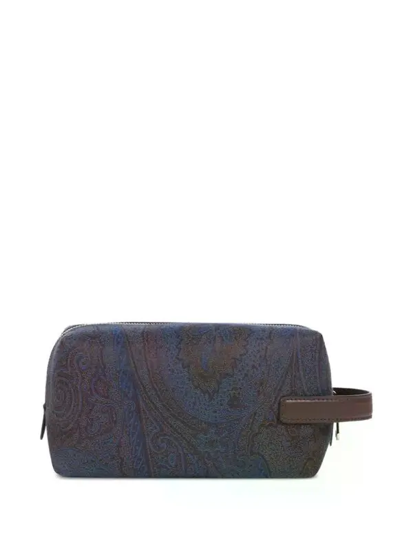 Etro Jacquard Wash Bag